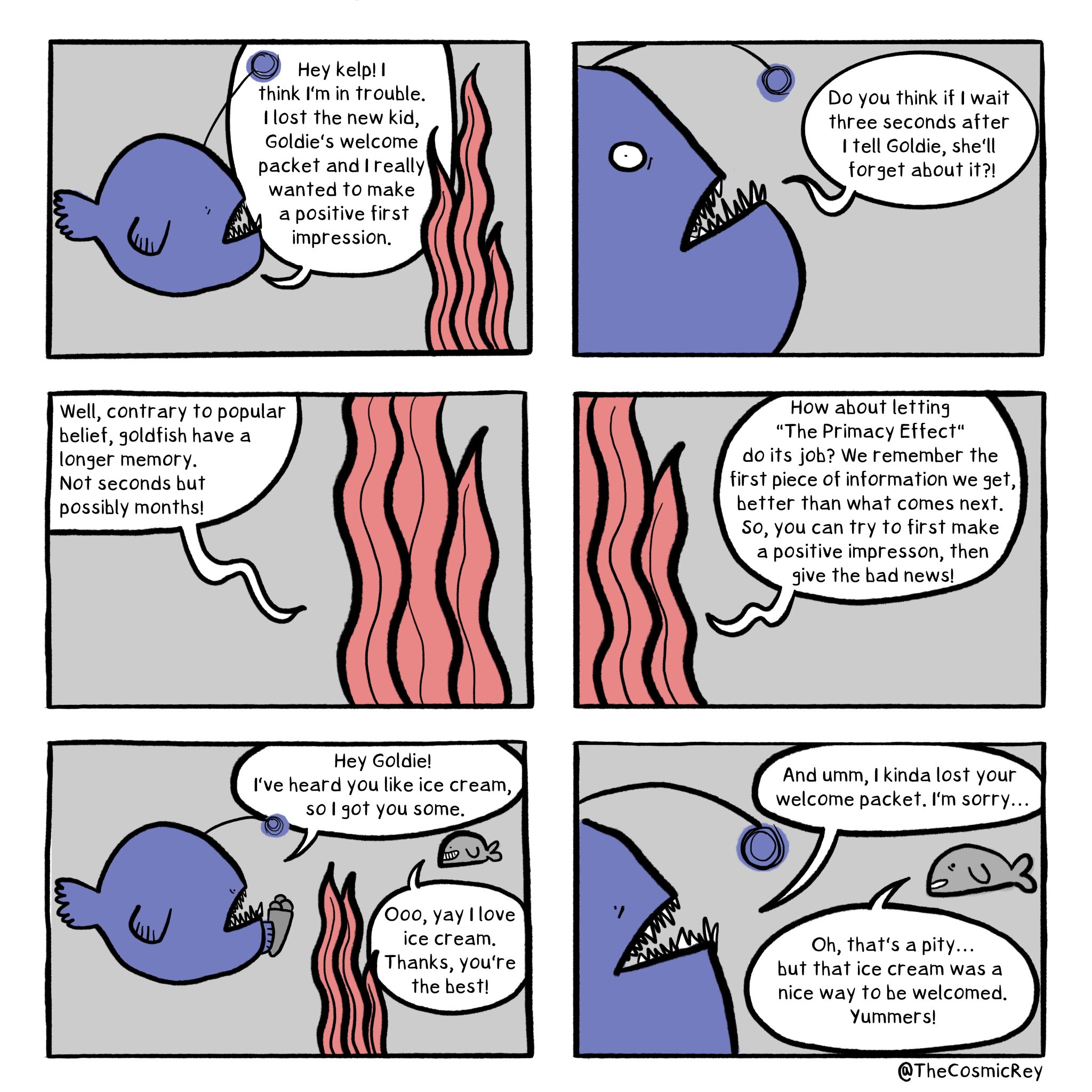 Primacy Effect Cartoons Why Traditional Organizational Culture Surveys