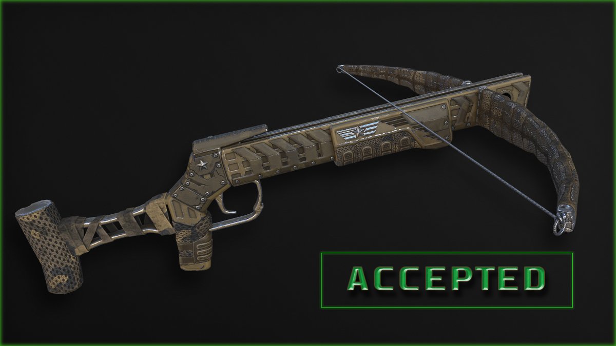 Military Crossbow Rust