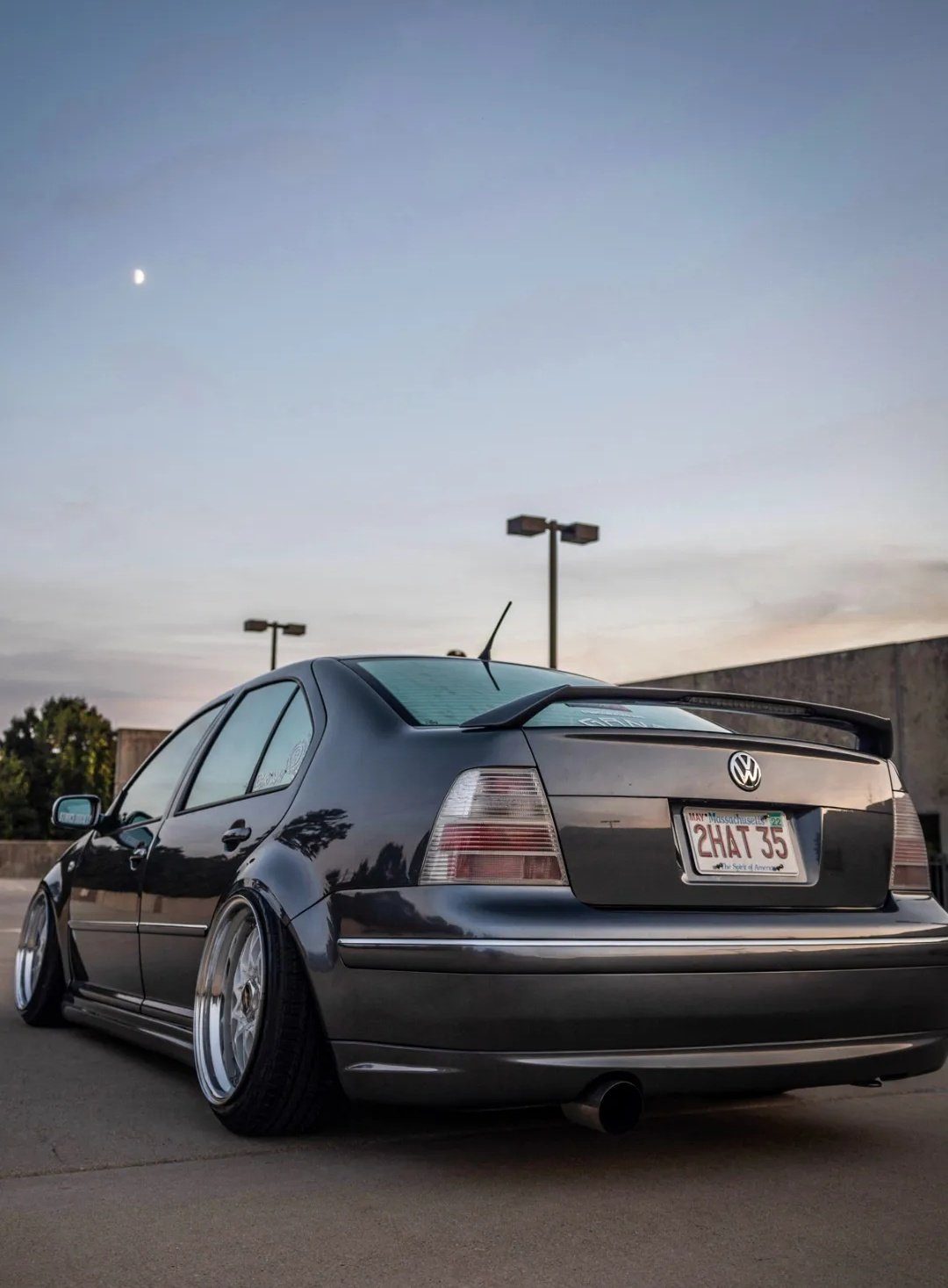 Vw Jetta Slammed