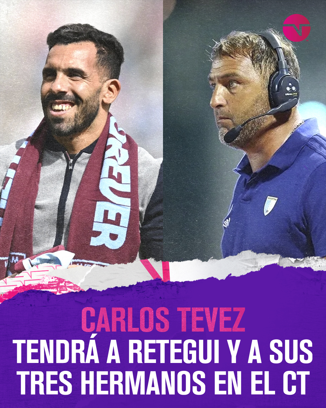Tnt Sports Argentina On Twitter El Cuerpo TÉcnico Del Apache 🔵🟡