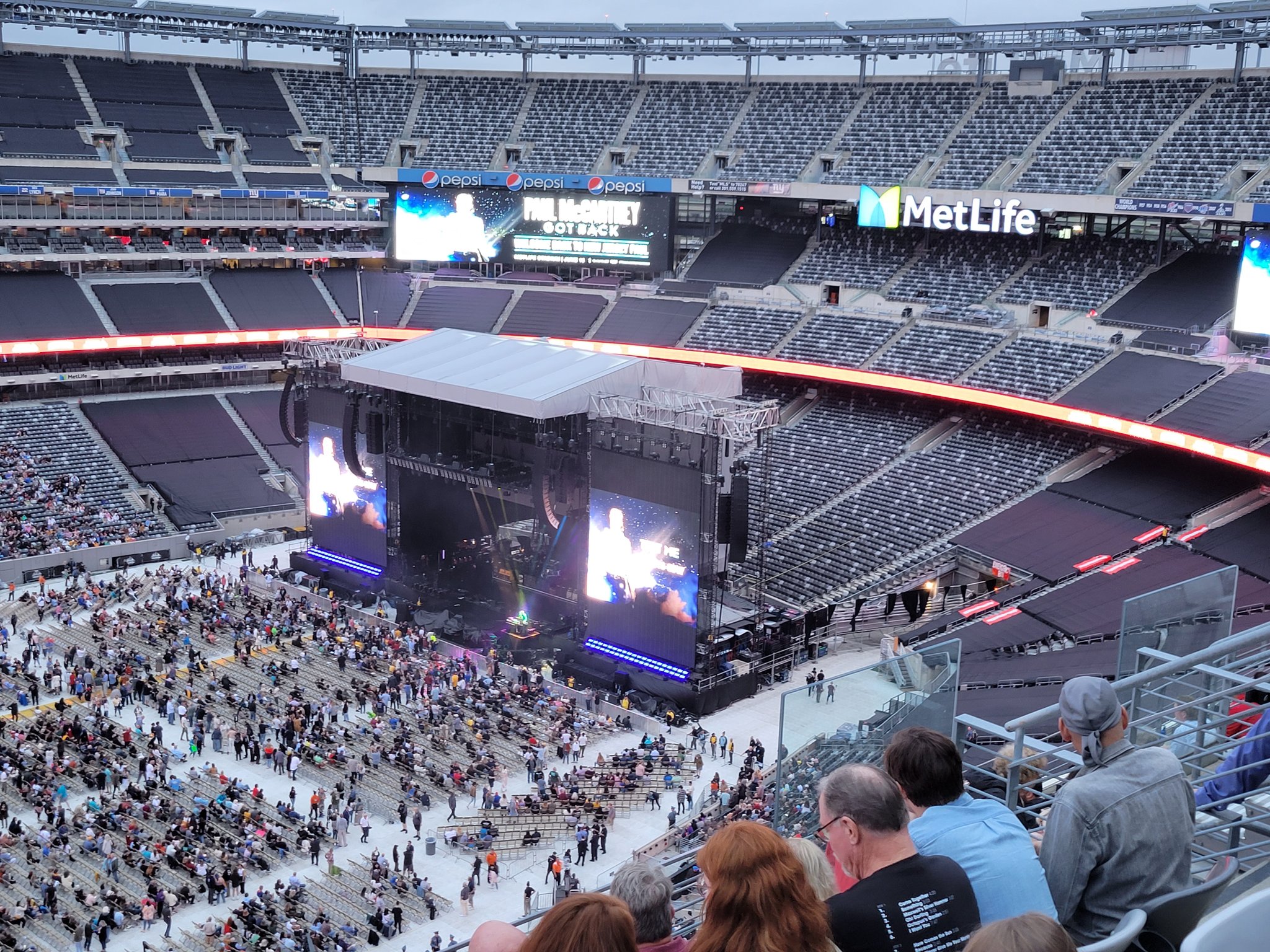 Metlife Stadium Section 211
