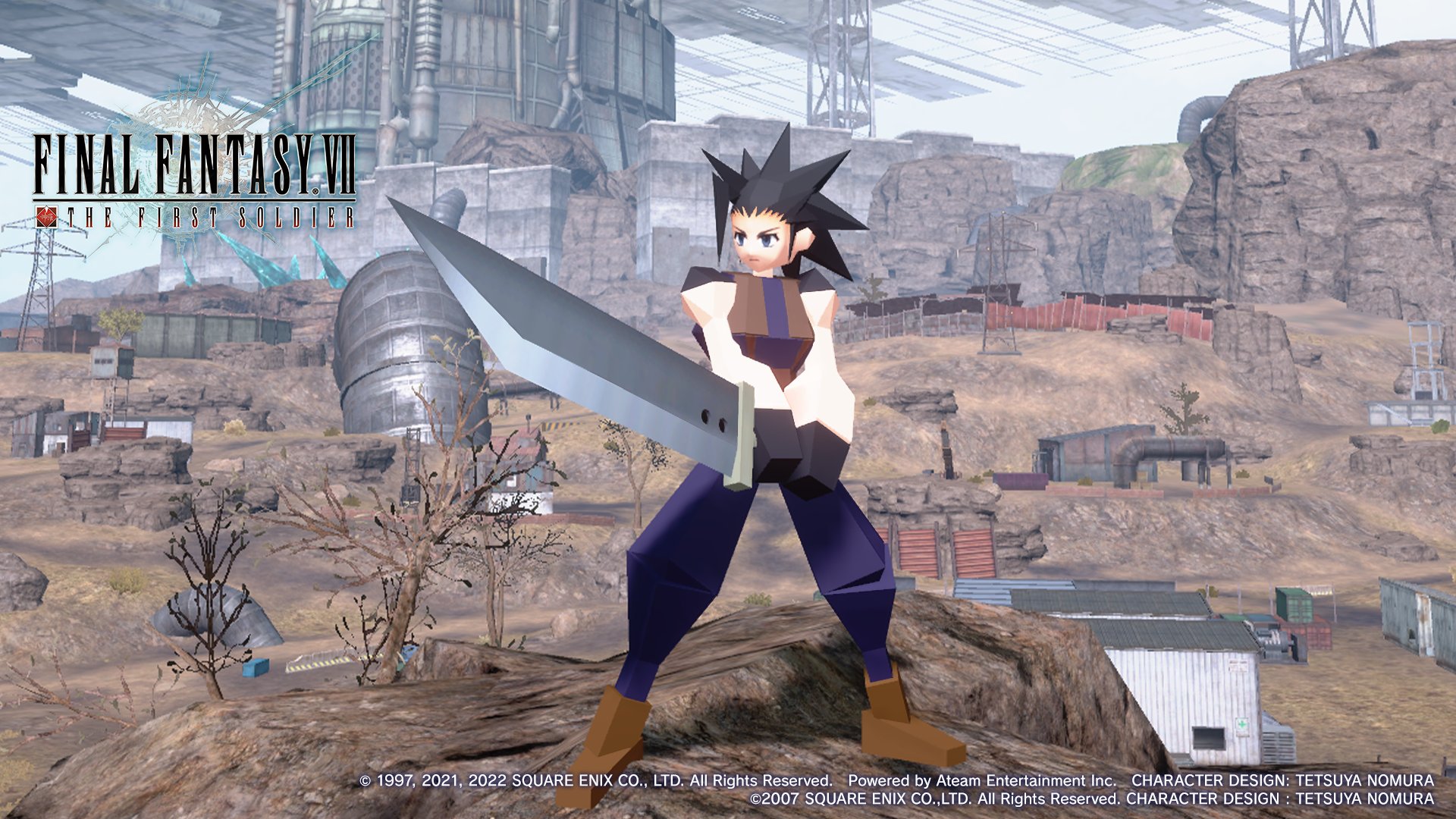 FINAL FANTASY VII THE FIRST SOLDIER_EN｜FF7FS on Twitter: "／ 📢#CCFF7 Collab Starts in 3 Hours ...