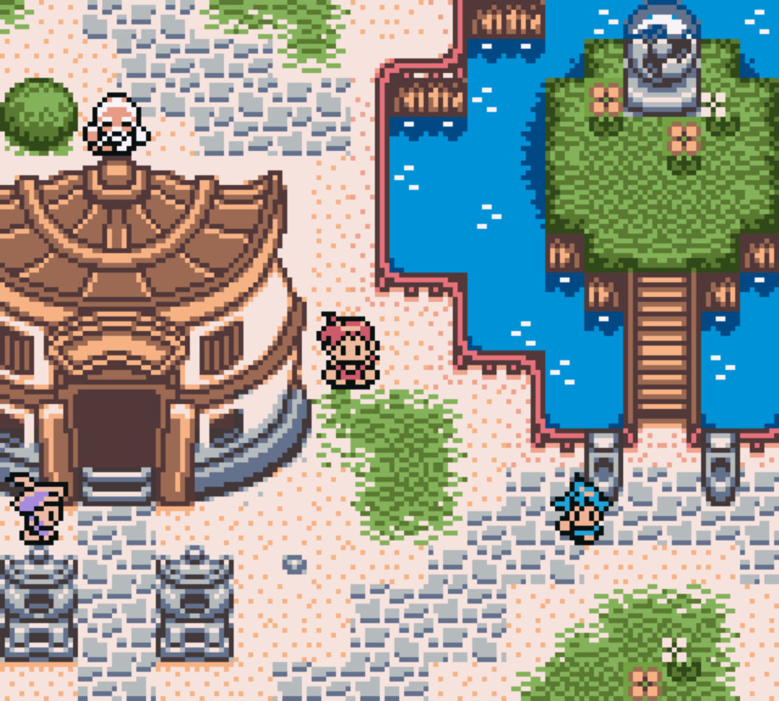 Appreciating the Game Boy Color art palette: Demonstration of how ...