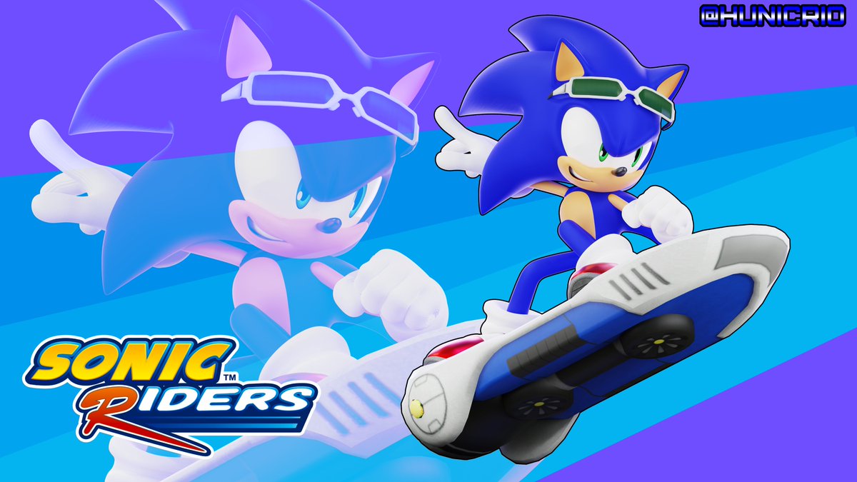 Hoverboard Sonic