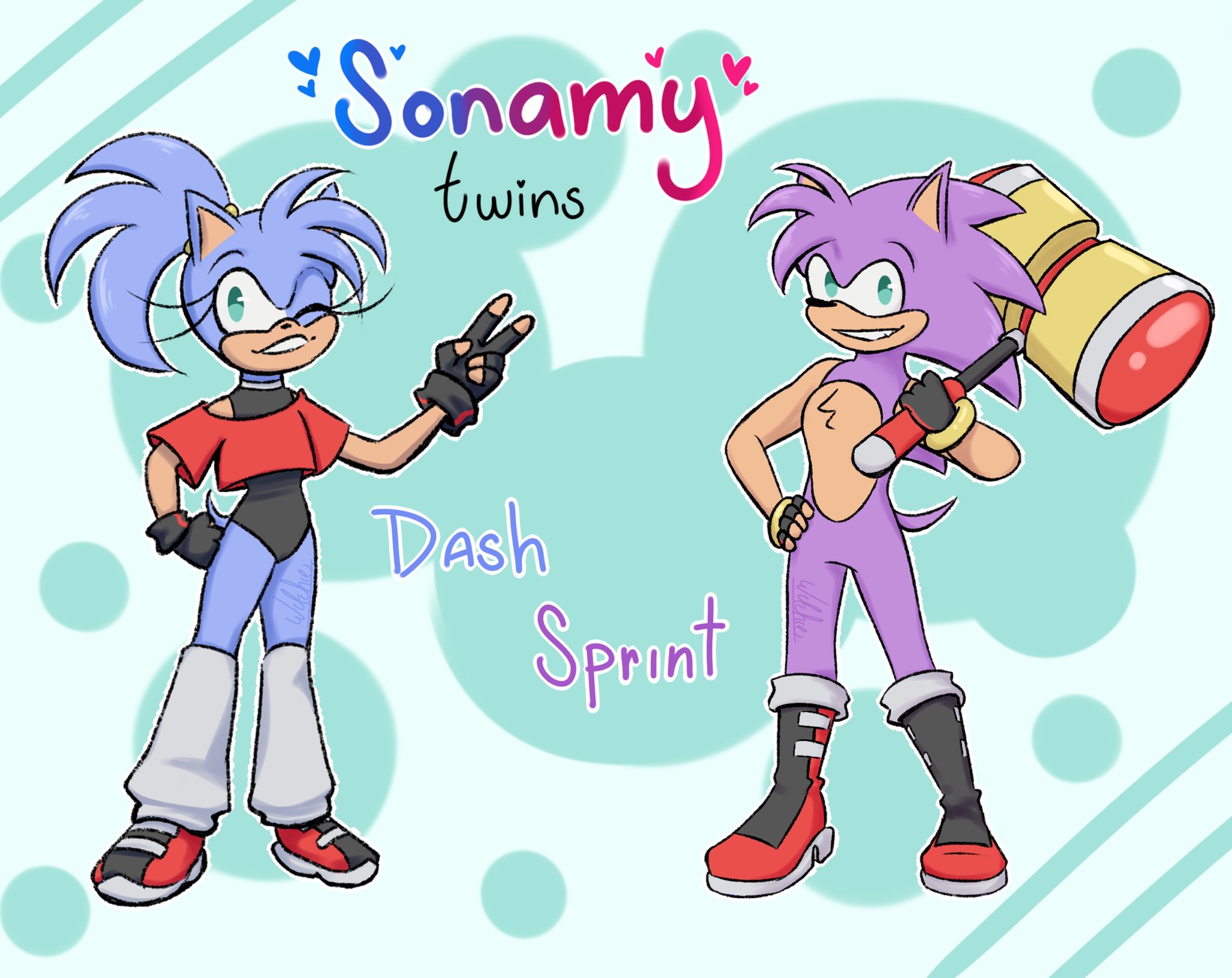 Sonic And Amy Have Kids