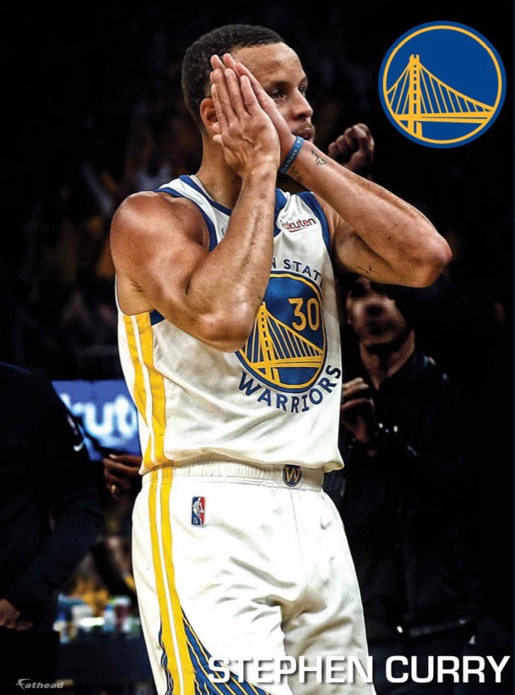 Stephen Curry Fathead