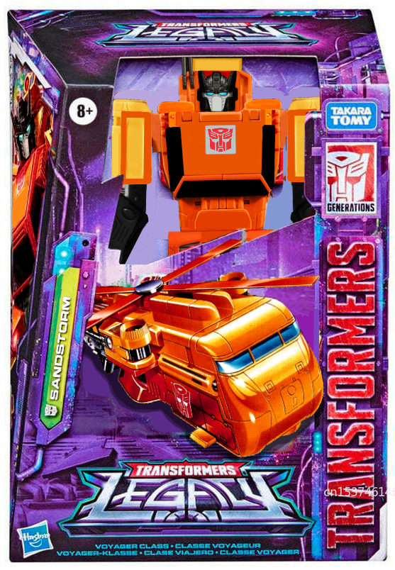 Transformers G1 Sandstorm