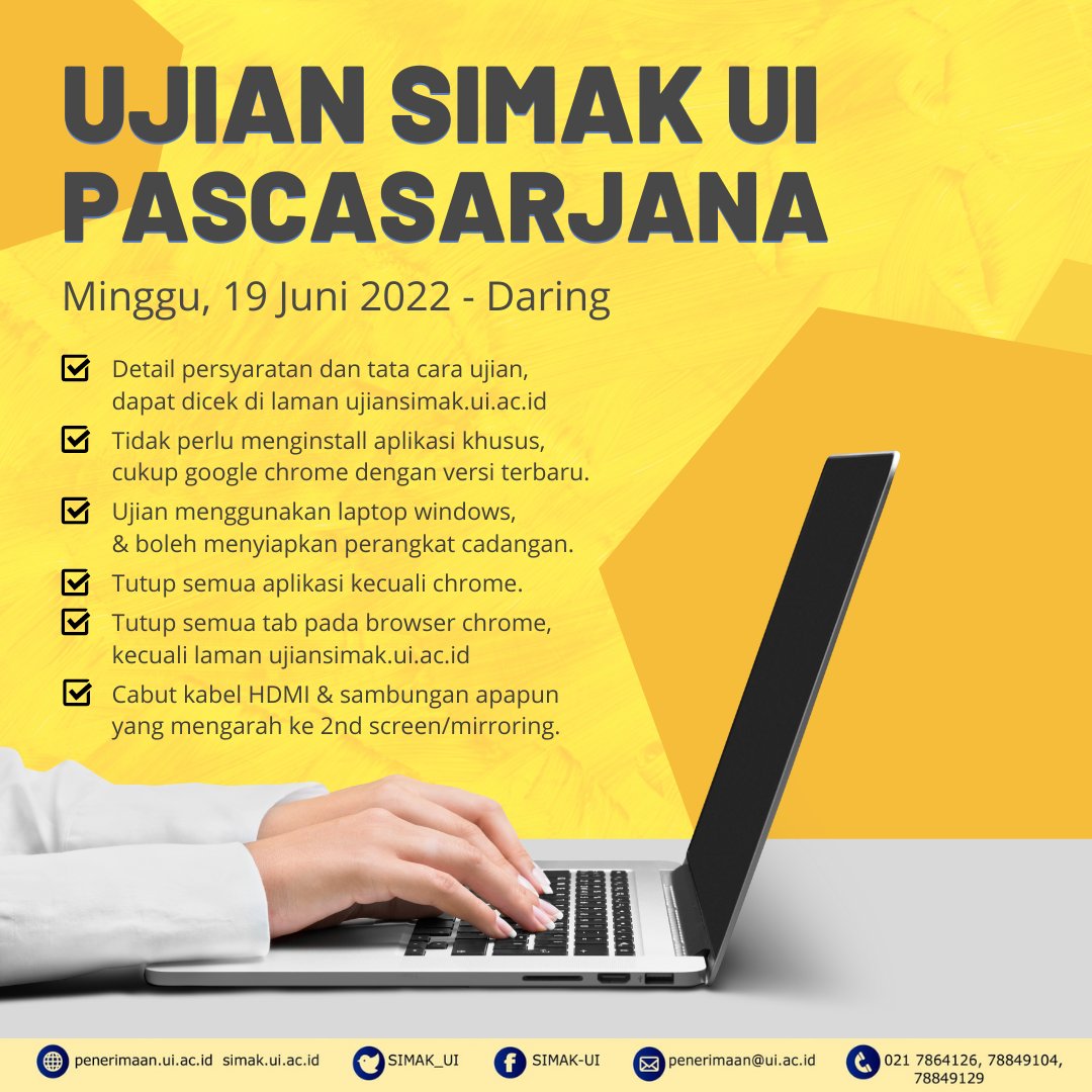 SIMAK_UI on Twitter: SIMAK_UI on Twitter: