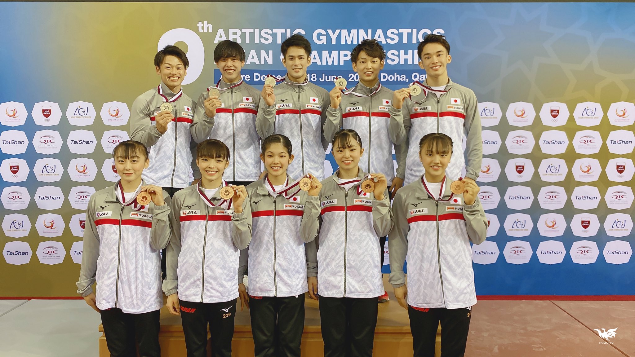 Gymnity ジムニティ On Twitter アジア選手権2022 In カタール🇶🇦 団体総合、個人総合が終了しました! 男子は