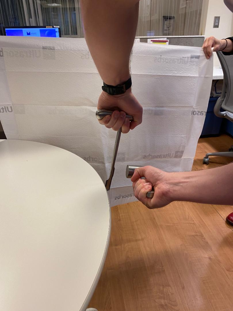 Today's🧵concerns the Lebsche knife: a barbaric-looking and rarely used ...