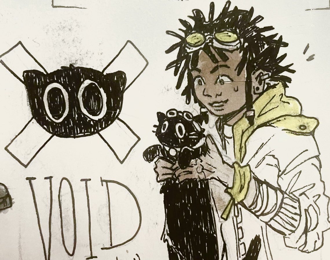 「Ayo I've changed my pfp once again lol, I wanted something s」Doorの漫画