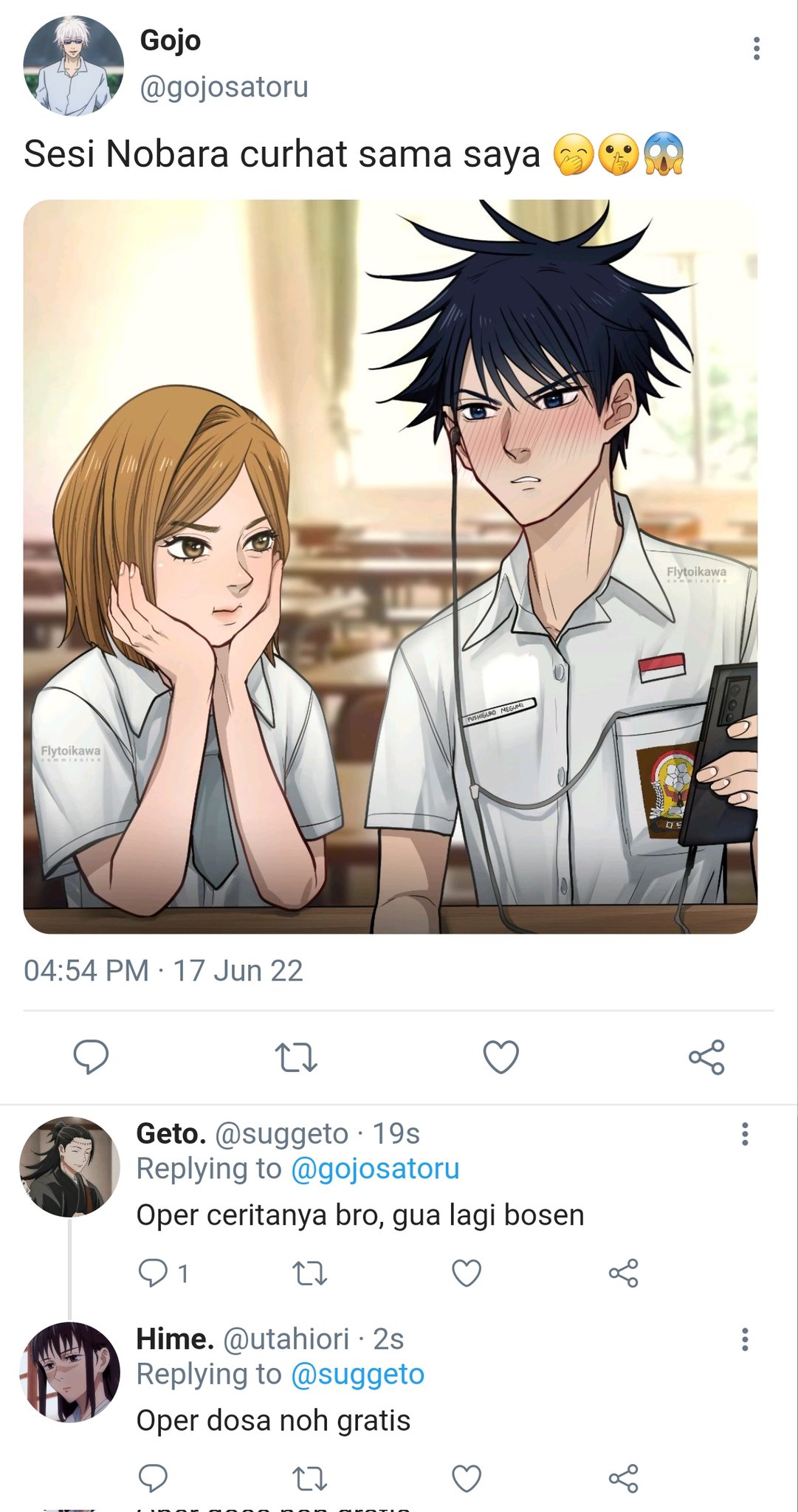 joy on Twitter: "Fushikugi Short lokal! Putiabu Series https://t.co/GxwMTckBM0" / Twitter