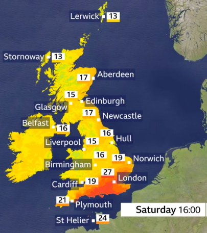 Bbc Weather Map Symbols