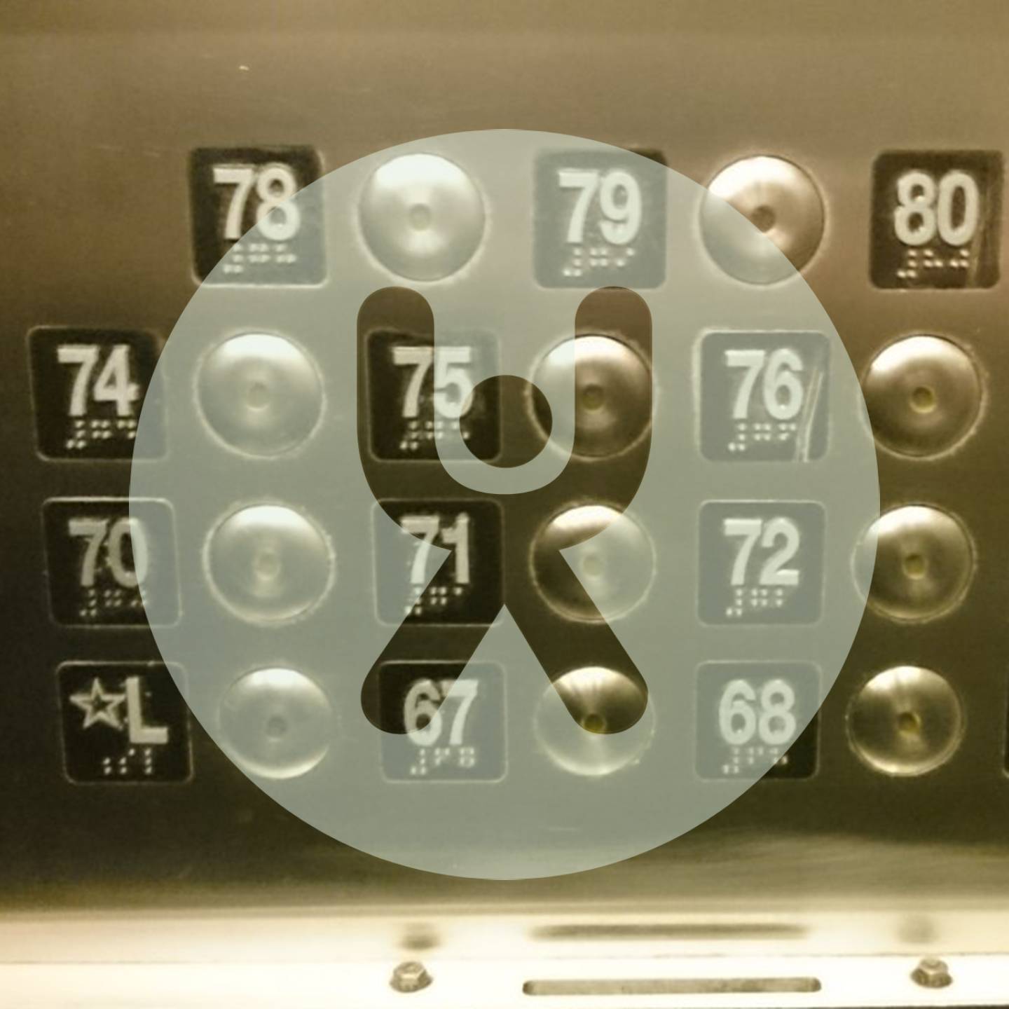Empire State Building Elevator Buttons MODDED AGAIN!!! Otis/Murphy