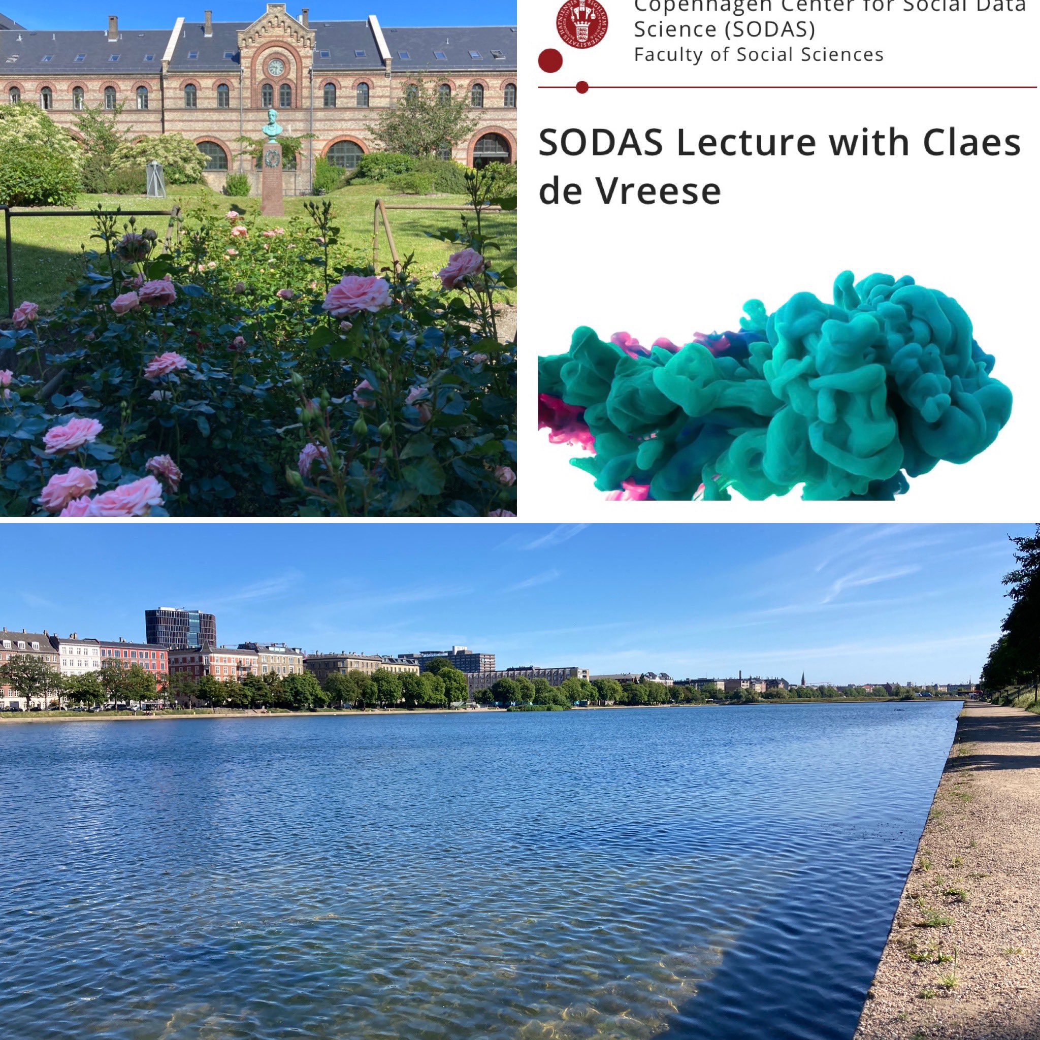 Claes de Vreese on Twitter: "What a glorious #Copenhagen morning ☀️ What better to spend it than ...