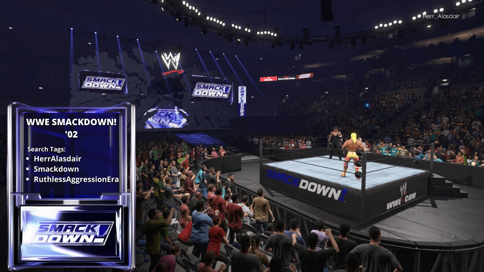 Wwe Smackdown 2022 Arena