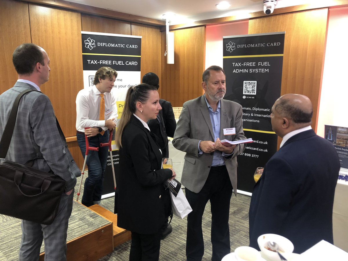 Refreshing relations - Embassy Network