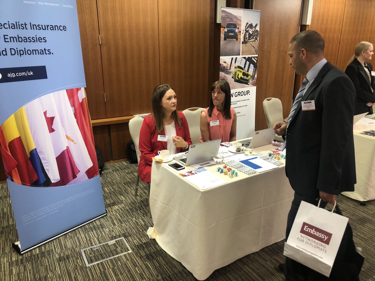 Refreshing relations - Embassy Network