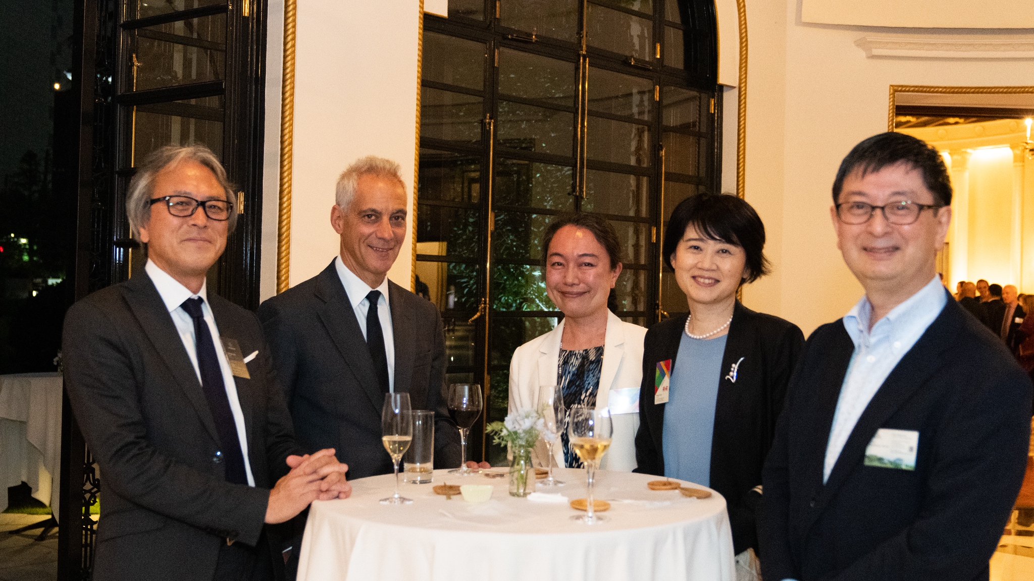 ラーム・エマニュエル駐日米国大使 On Twitter Northwesternu Alumni Have Had An