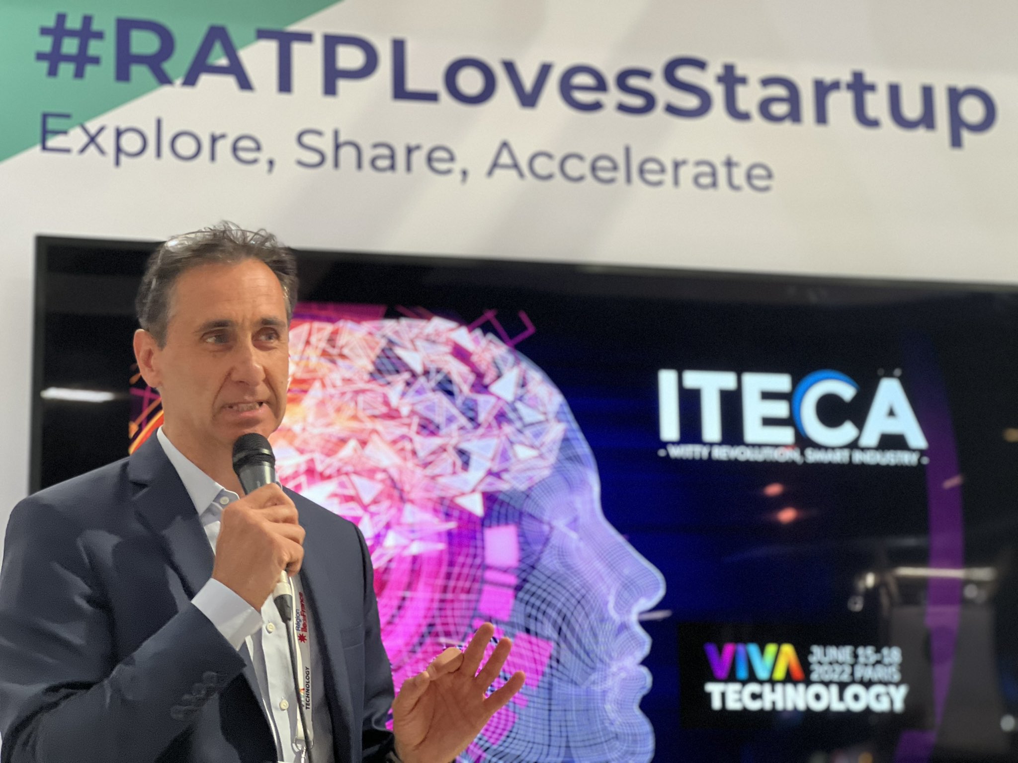 Ratp Group On Twitter Dernière Startup à Pitcher Itecanews L