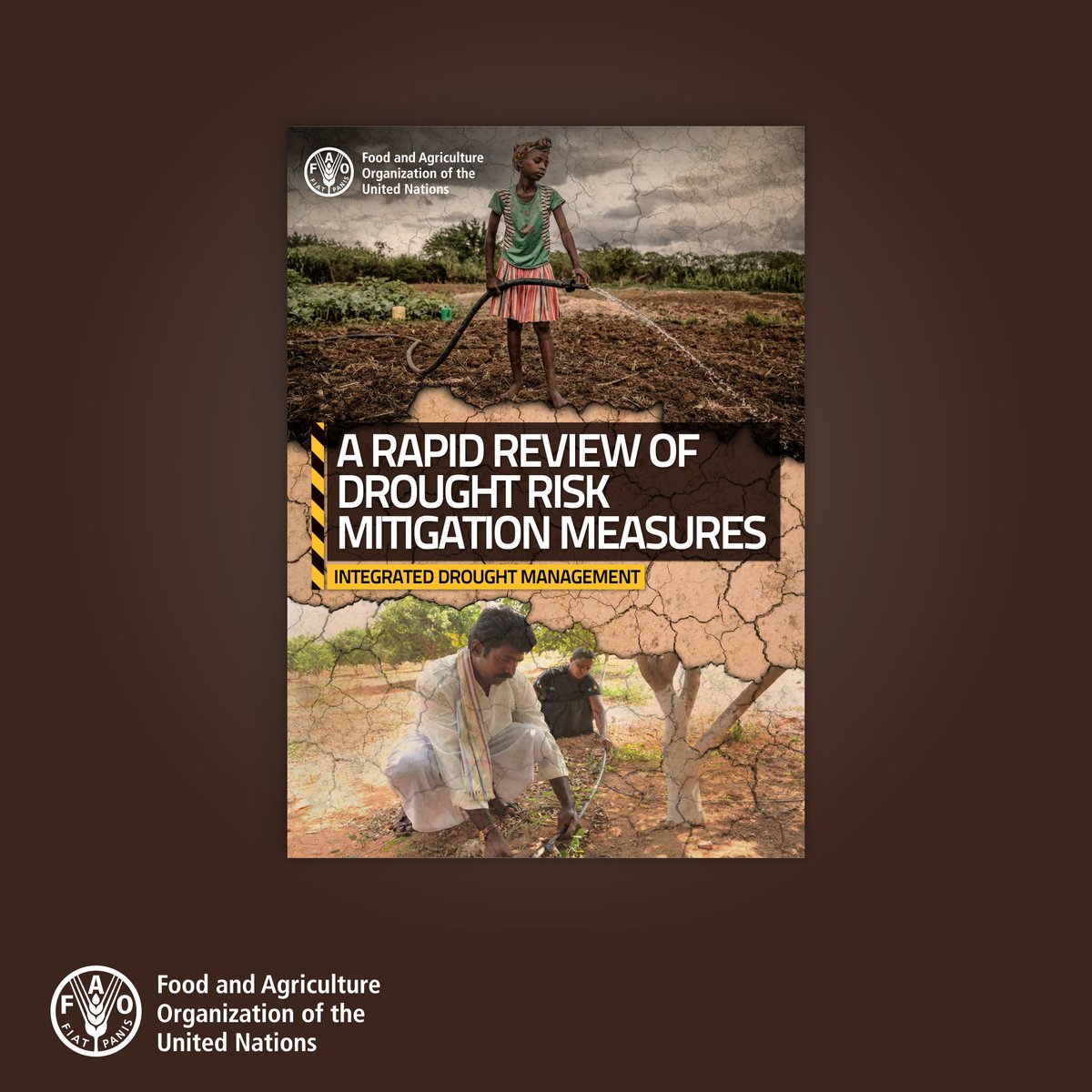 FAO Knowledge on Twitter: "Preparedness for drought risks and ...
