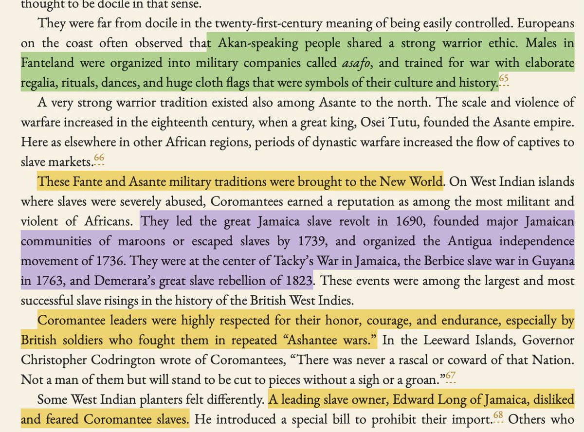 Excited to read David Fischer's new book –– African Founders: How ...