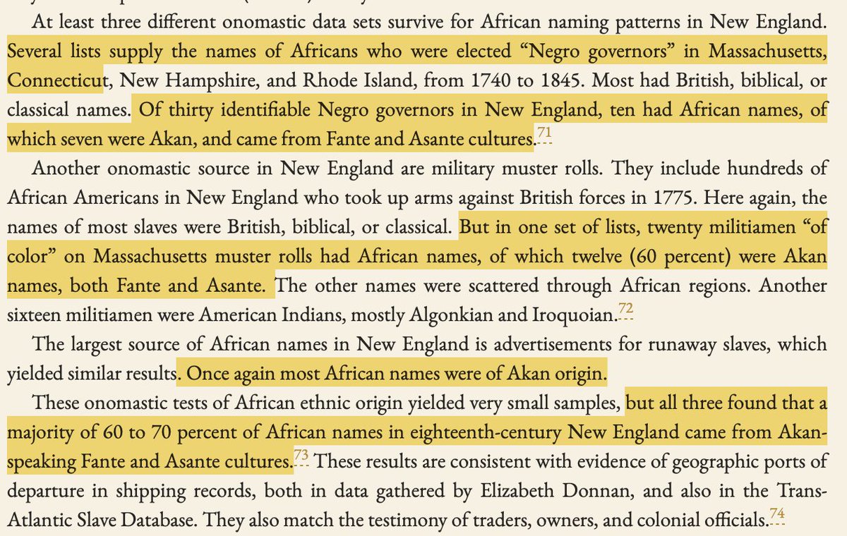 Excited to read David Fischer's new book –– African Founders: How ...