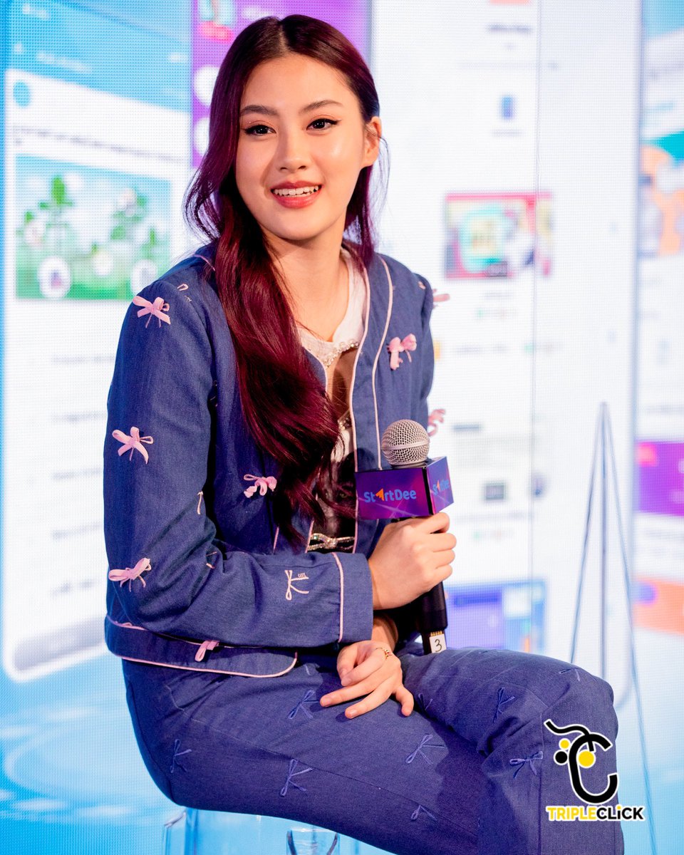 TripleClick on Twitter: "StartDee เปิดตัว 2 พรีเซนเตอร์ใหม่ “บิวกิ้น-นาน่า” พร้อมจัดงานใหญ่ ...