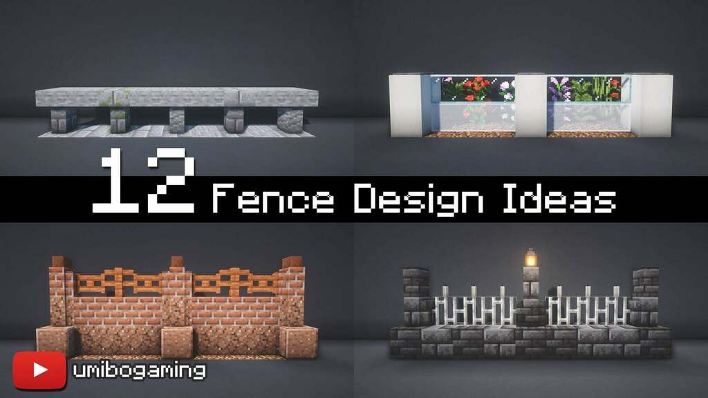 Fence Minecraft