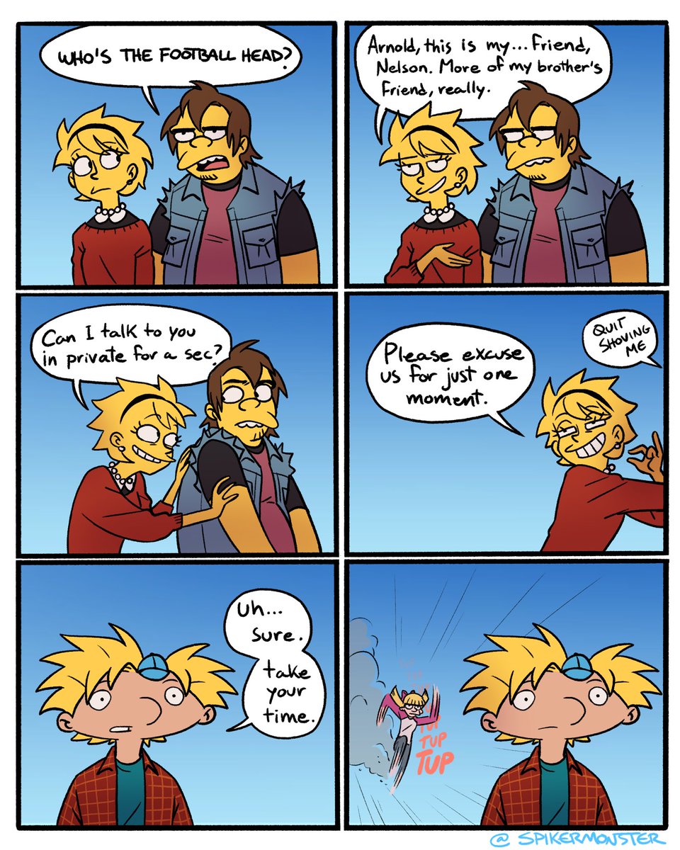 Spike R. Monster 💀@spikermonsterの漫画作品一覧(3ページ目)