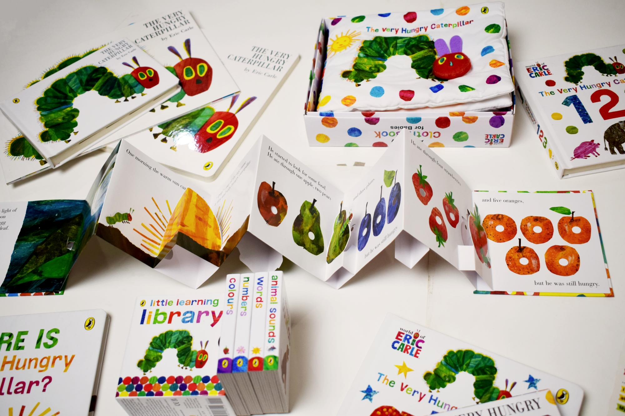 The Very Hungry Caterpillar Flashcards