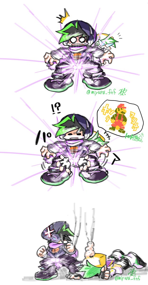 b3eoのTwitterイラスト検索結果(古い順)。