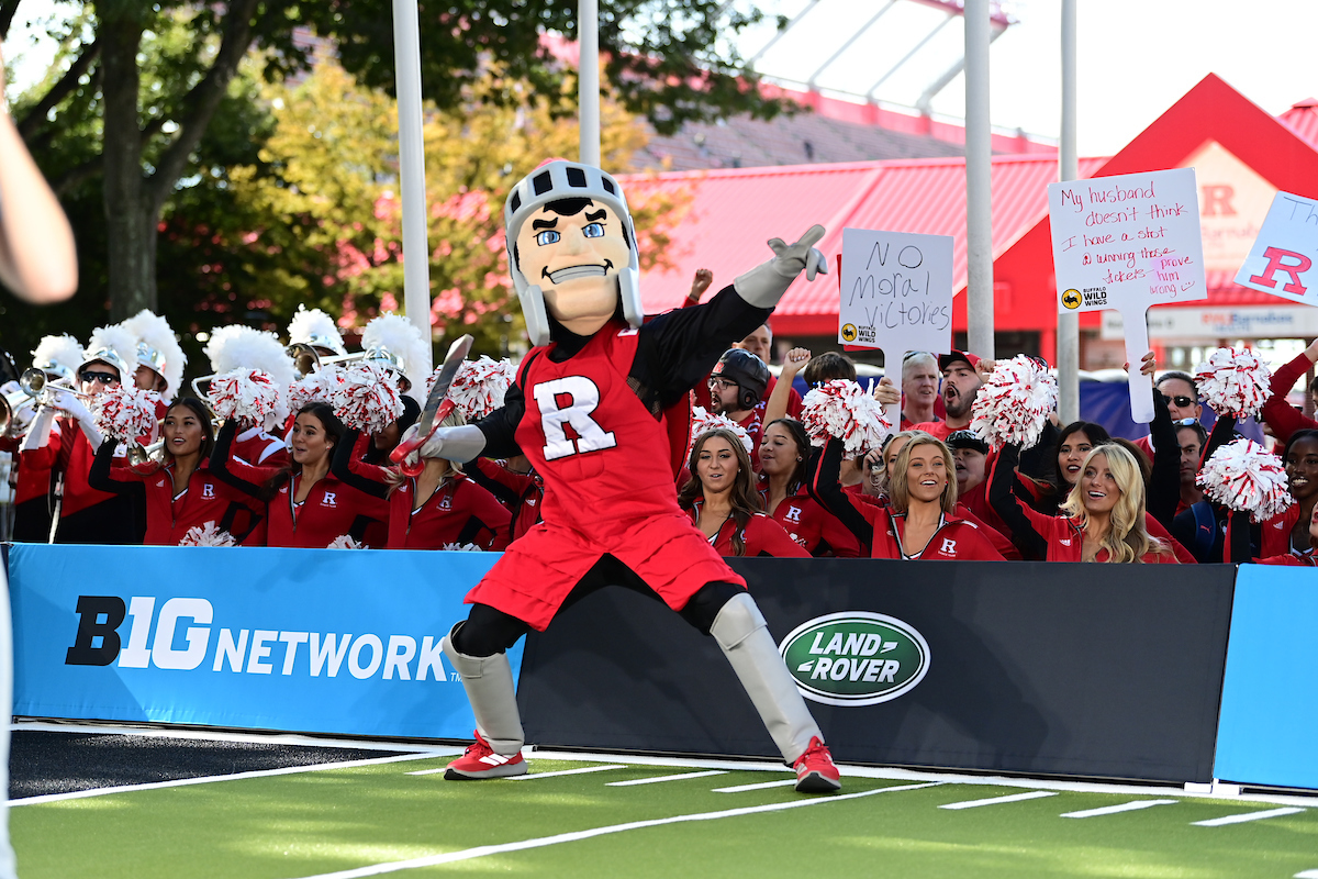 Rutgers Scarlet Knights Mascot