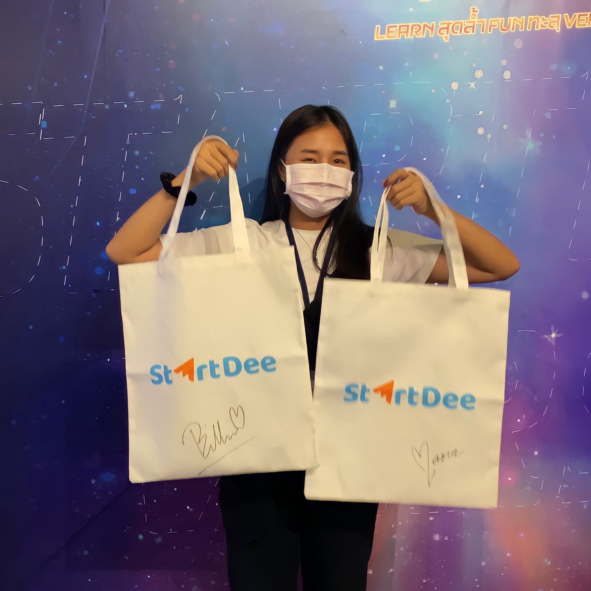 StartDee on Twitter: "กิจกรรม Lucky Draw เฉพาะที่ Lido Connect ลุ้นรับของรางวัลสุดพิเศษ กระเป๋า ...