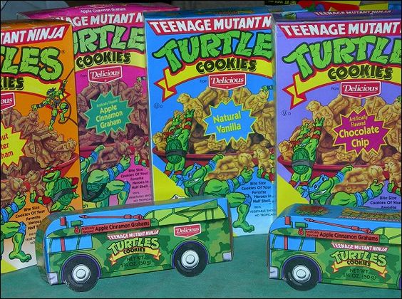 Tmnt Cookies
