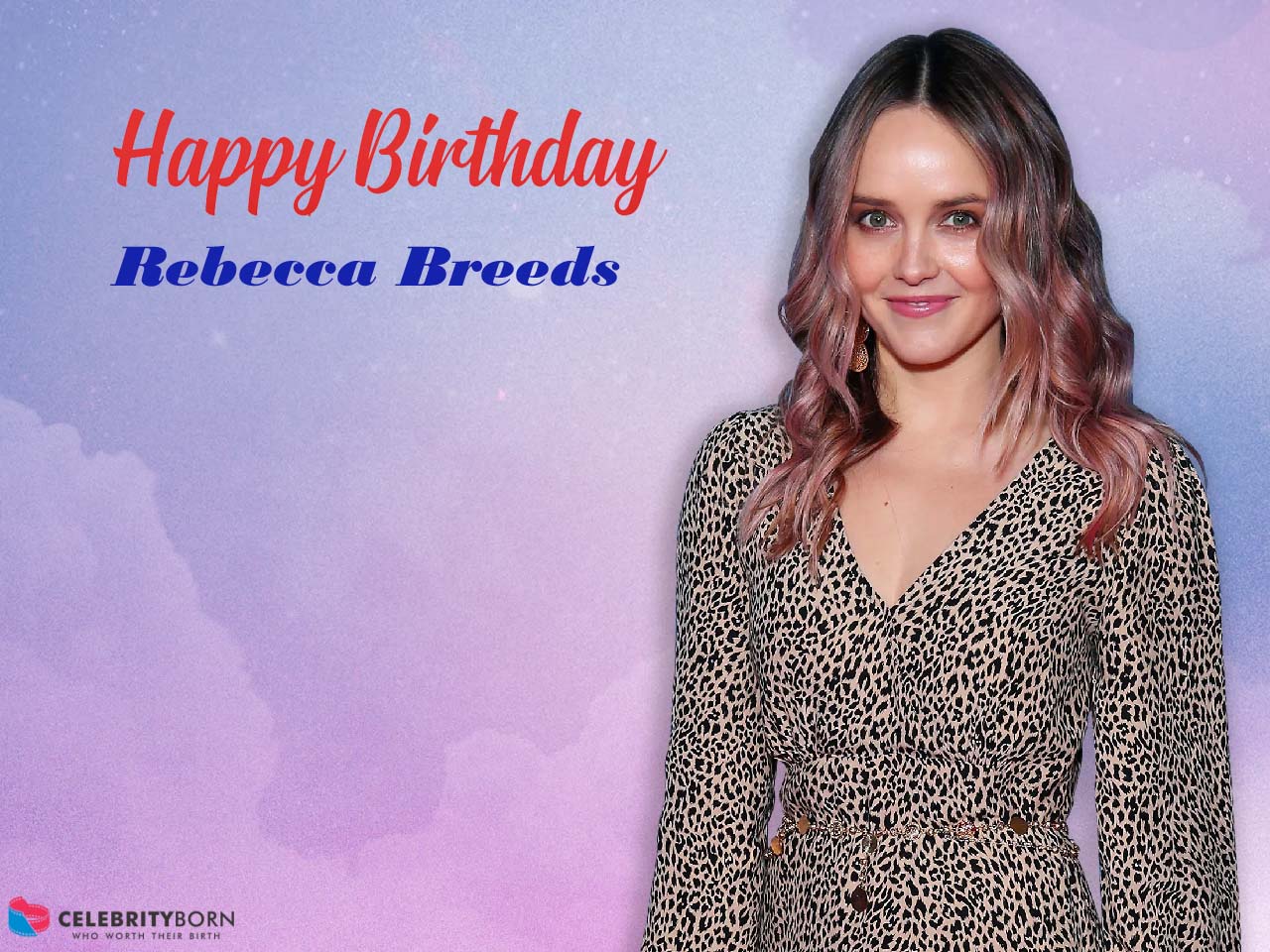 Rebecca Breeds 2022