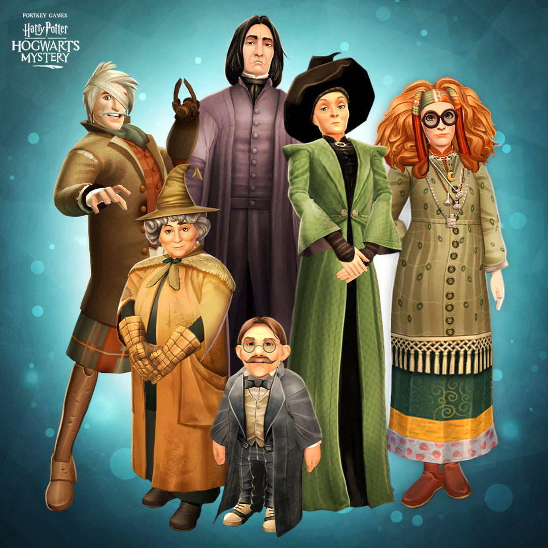 Harry Potter Professors