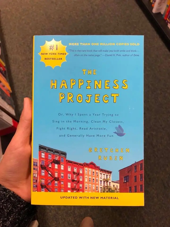 15 Lessons From the Book, 🔸"The Happiness Project" 📚#DDBook Thread🧵 ...