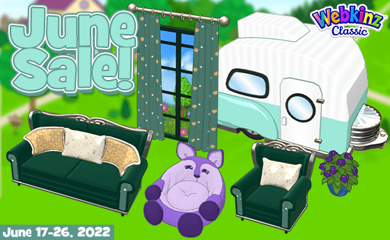 Ganz eStore on Twitter: "Ends tonight, June 26, 2022! The JUNE Sale At both eStore and @webkinz ...