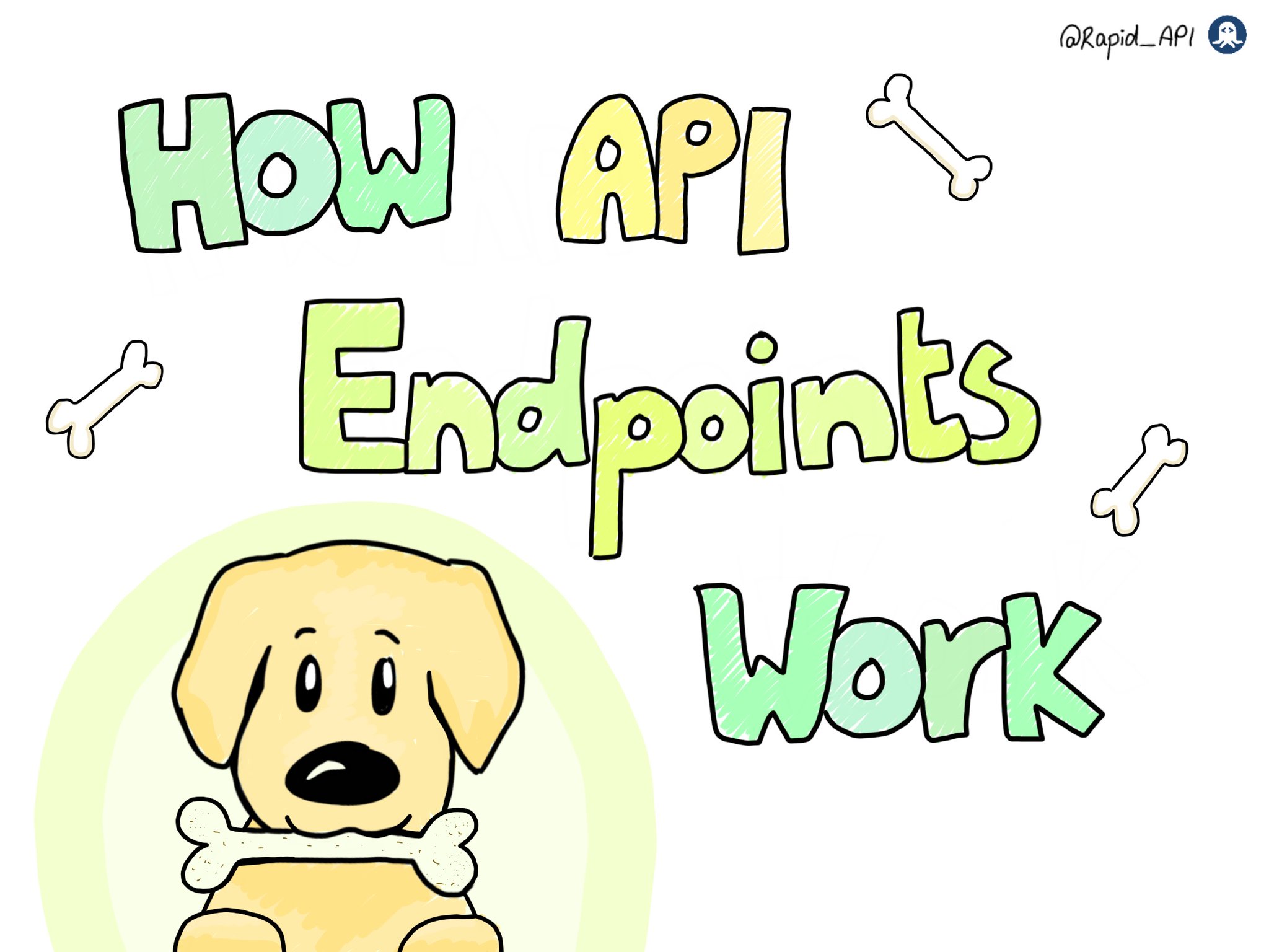 RapidAPI on Twitter: "This week’s RapidAPI Comic is all about API endpoints. { 1 / 6 } https://t ...