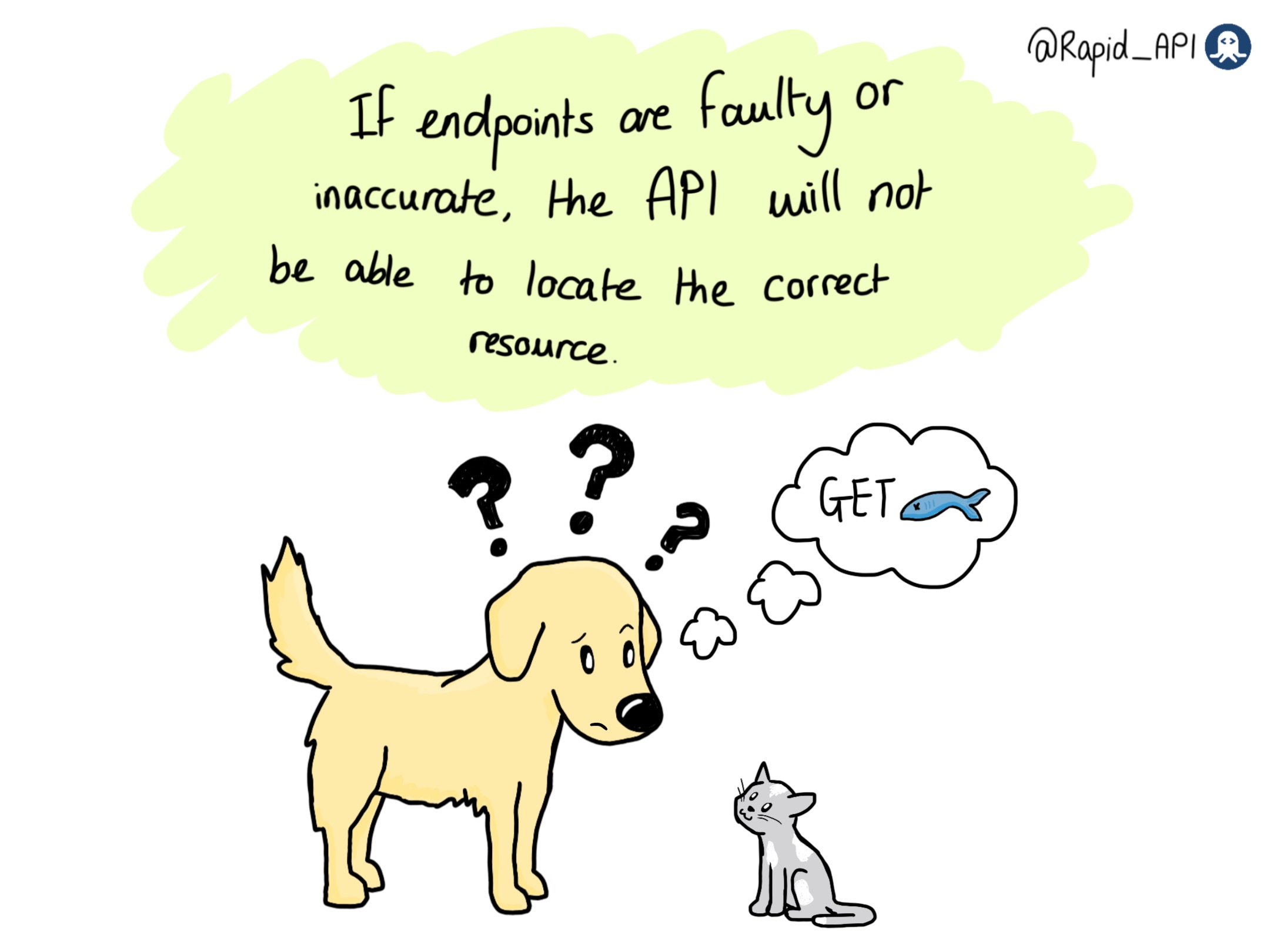 RapidAPI on Twitter: "This week’s RapidAPI Comic is all about API endpoints. { 1 / 6 } https://t ...