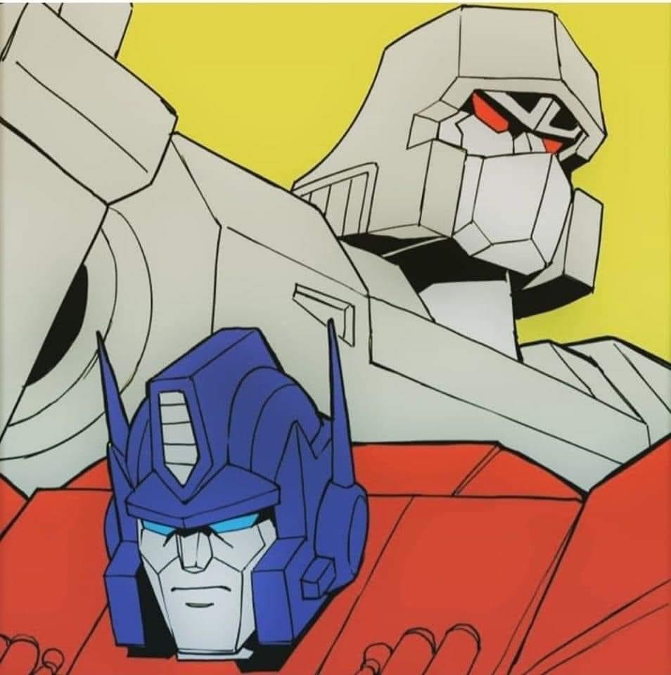 Megatron Transformers Prime Face