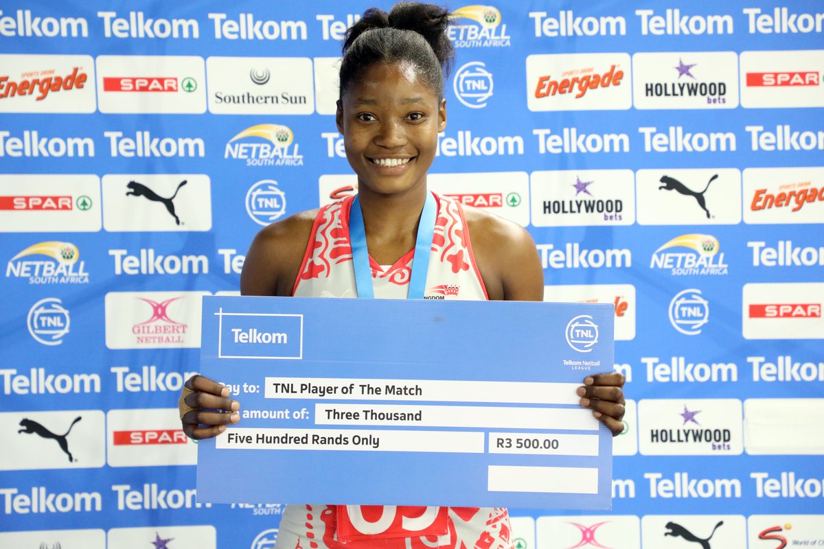 Netball South Africa on Twitter: "🏅 PLAYER OF THE MATCH #TNLCometsQueens Division 2️⃣ Playoff ...
