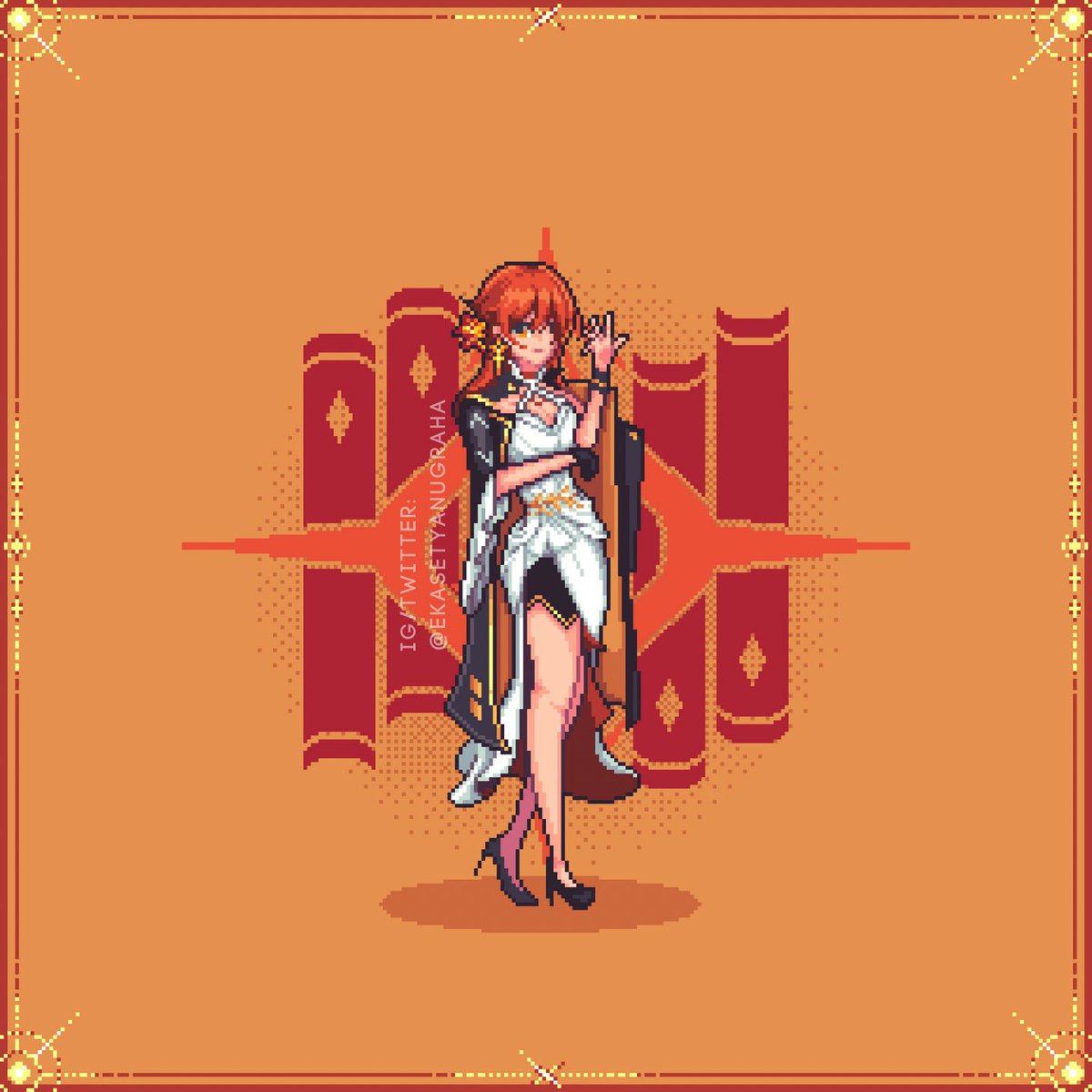 Eka Setya Nugraha On Twitter Pixel Art Pixel Art Games Cool Pixel Art My Xxx Hot Girl