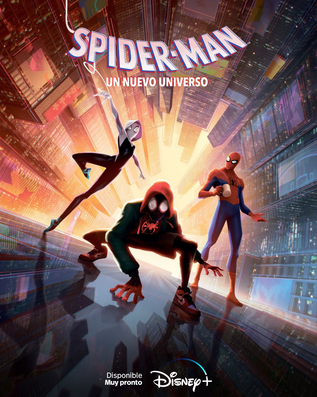 Disney Latinoamérica On Twitter 🕷️ Spider Man Un Nuevo Universo