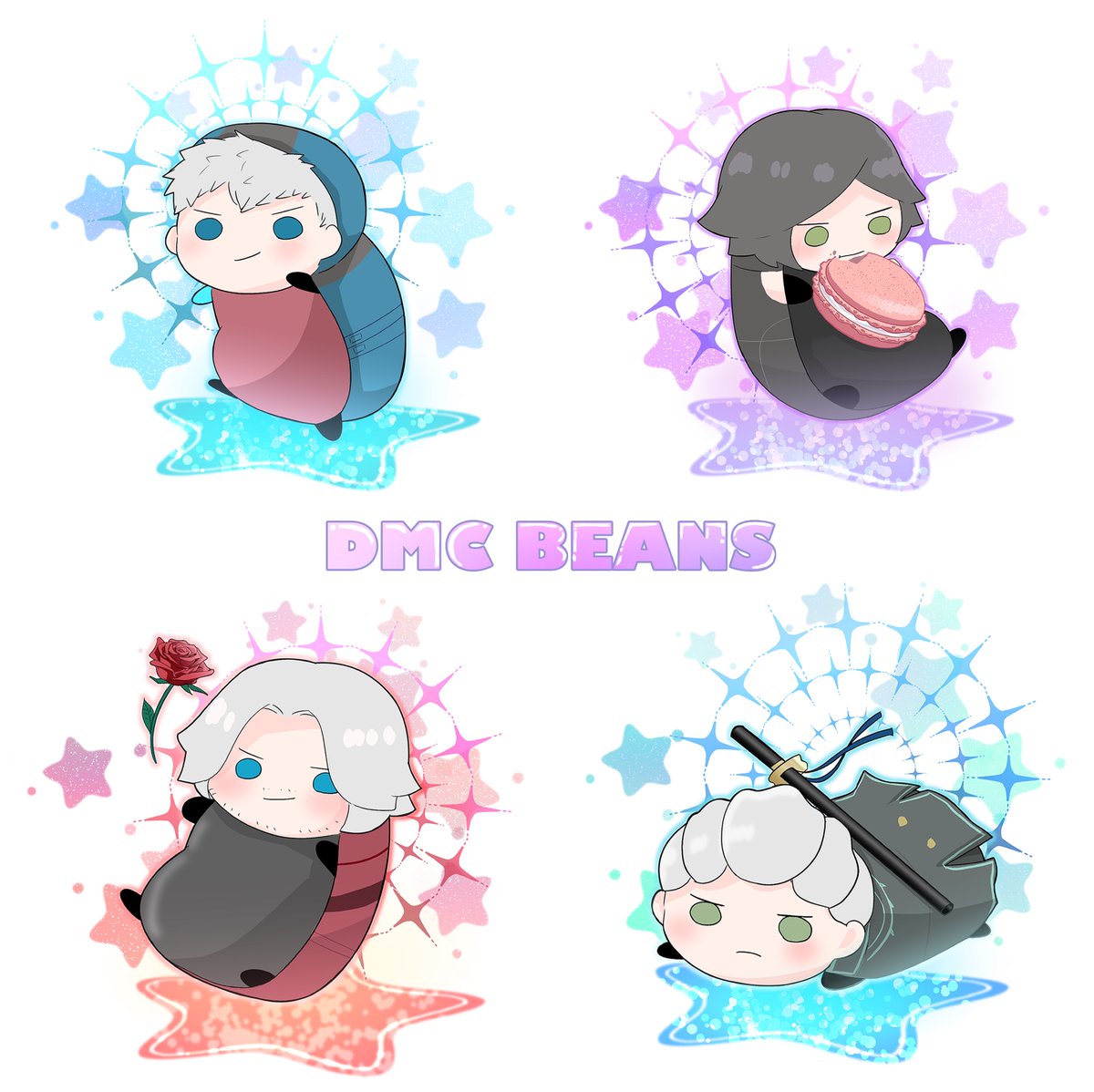 *Jun - Summoned DMC beans JUN🌺🏖 on Twitter#DMC5 - Plurk