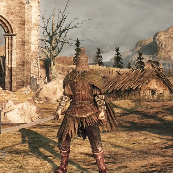 Dark Soul Dark Leather Armor