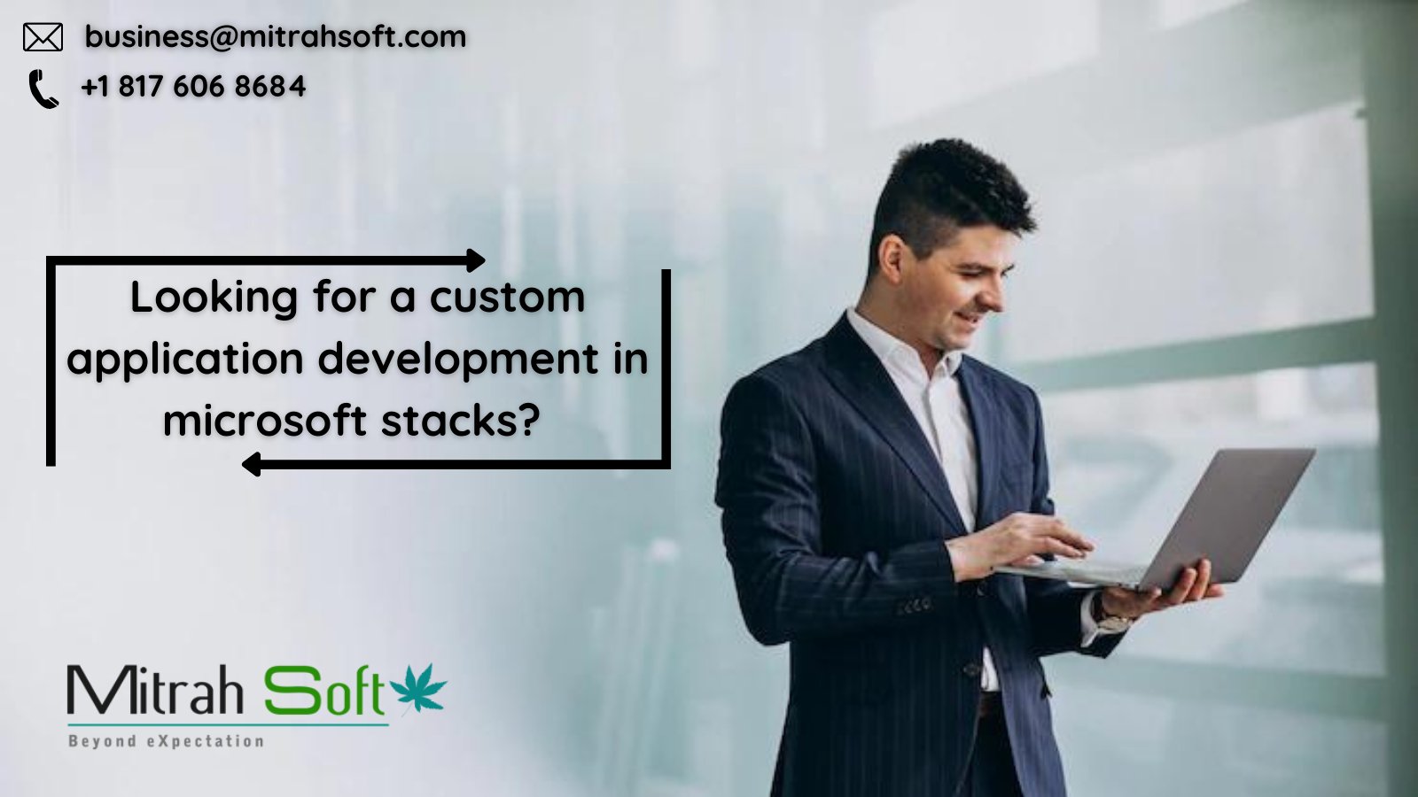 Mitrahsoft Software Solutions On Twitter Looking For A Custom Application Development In 3041