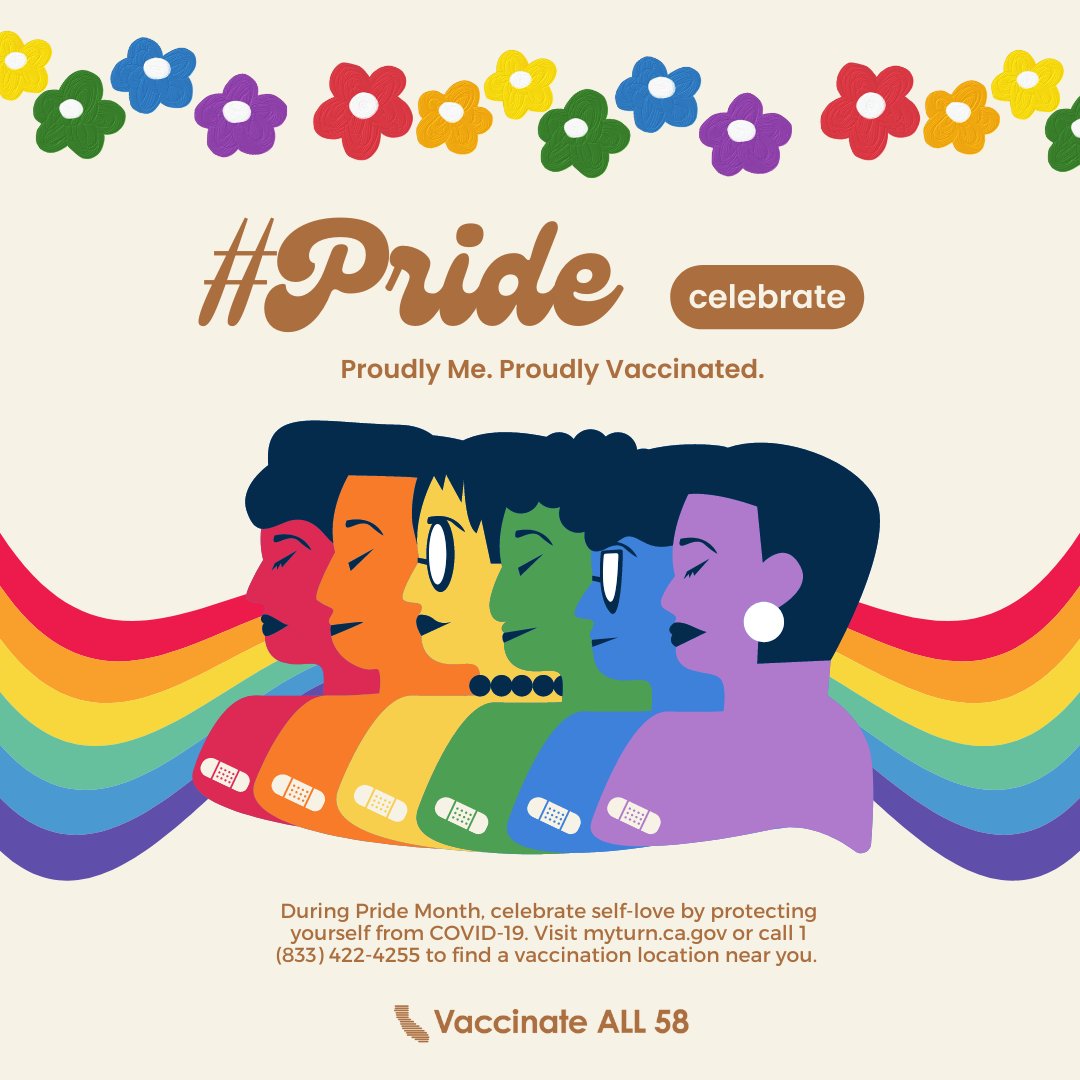 Ca Public Health On Twitter Show Your Pride Take This Time To Honor The Ways You Show Up In