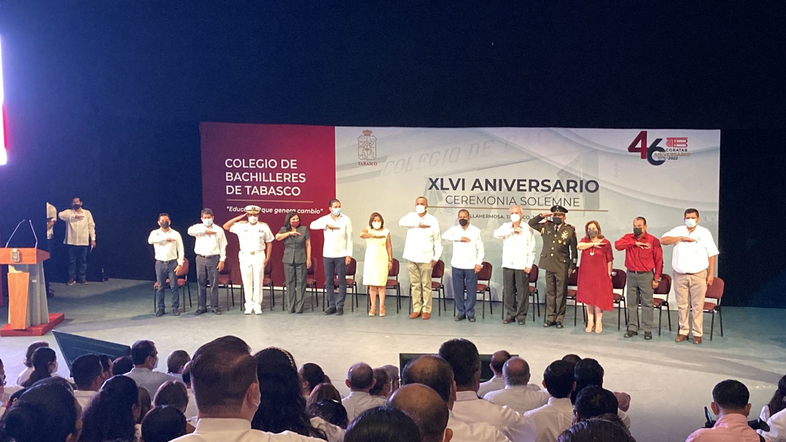 Tabasco Hoy On Twitter Almomento🔴 Inicia El 46º Aniversario Del